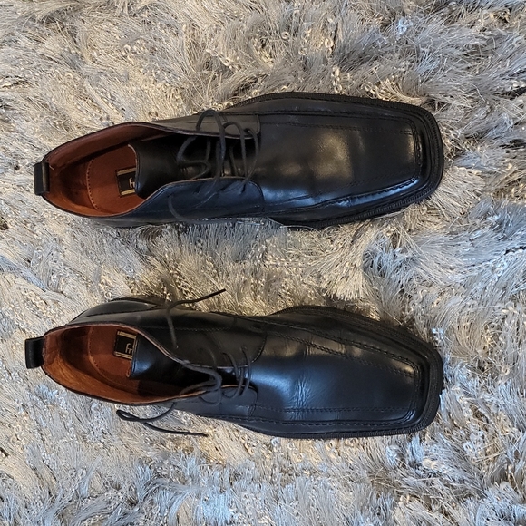 Shoes | Mens Freemood Black Leather Ankle Boots | Poshmark
